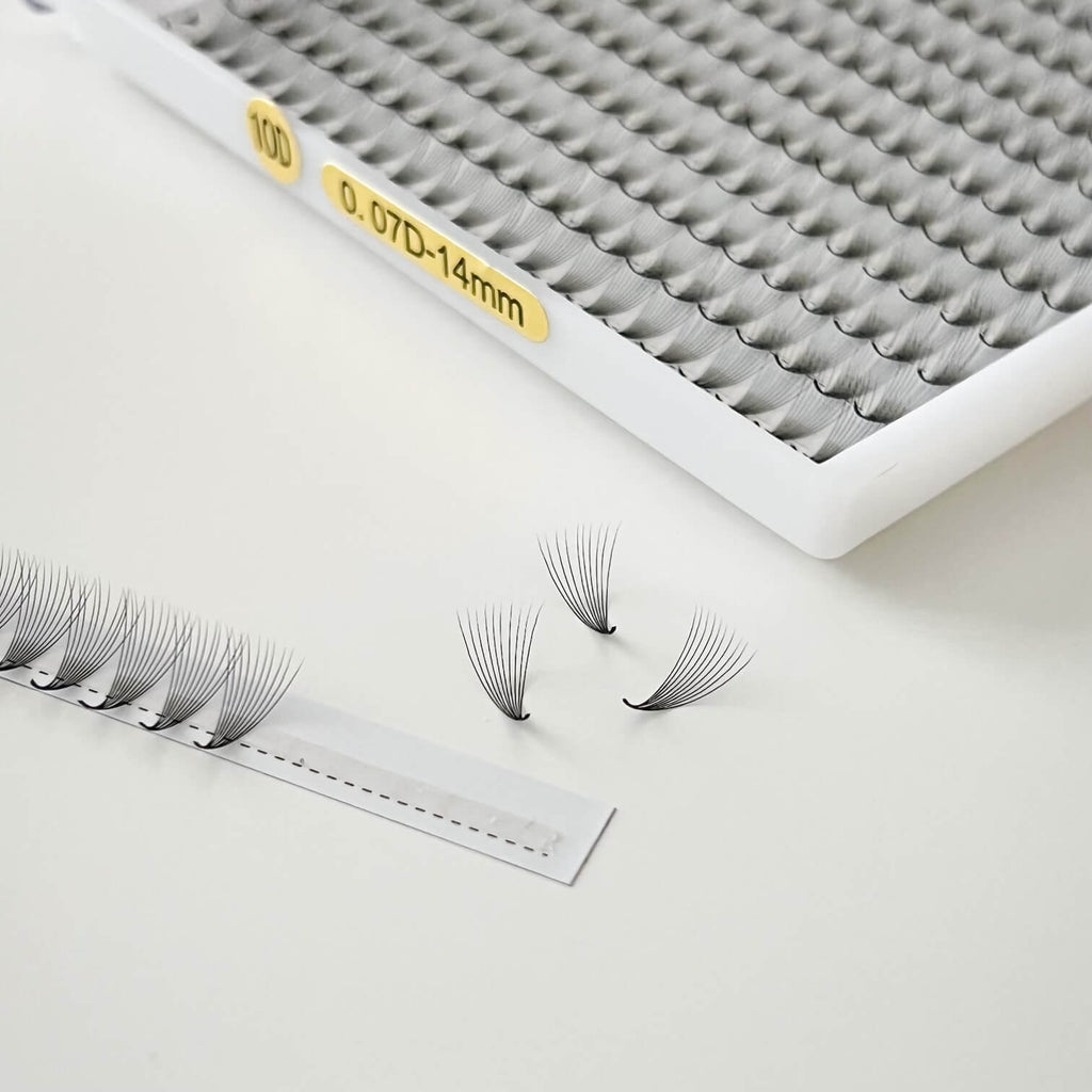 All About Premade Lashes